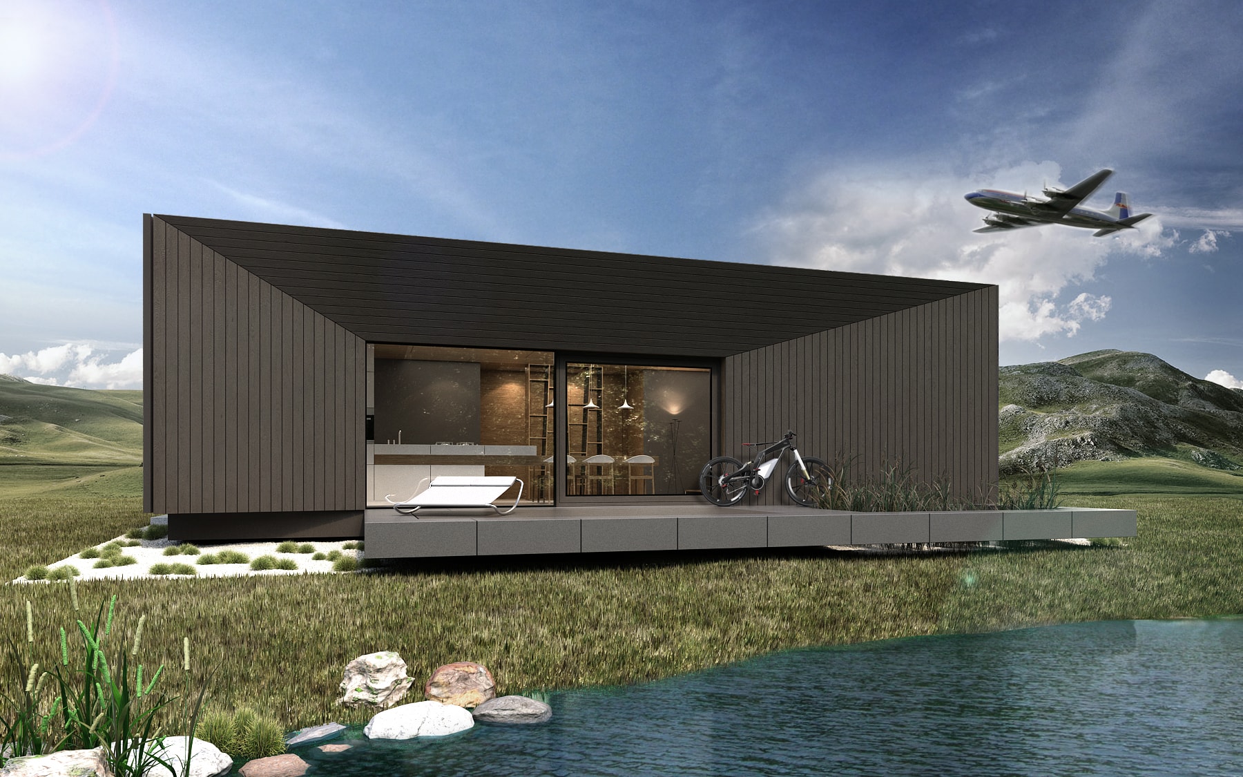 loft za začasno bivanje - SoNo arhitektura
